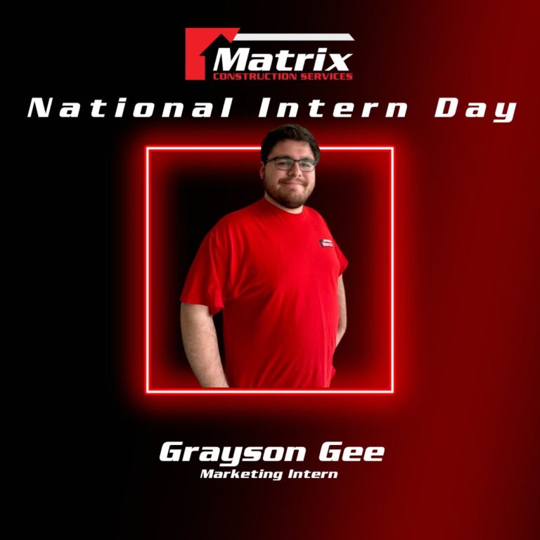 Celebrating National Intern Day: Spotlight on Grayson Gee