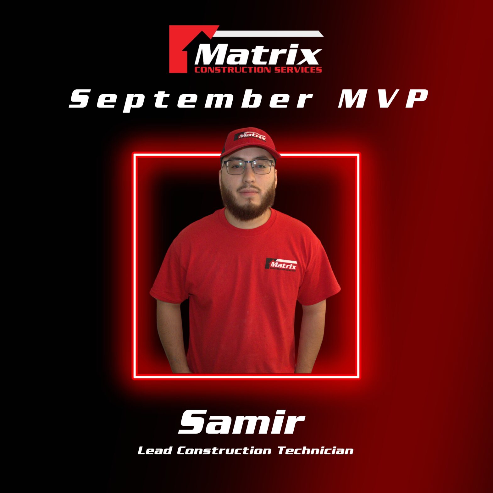 Celebrating Samir: A Standout Leader in Construction