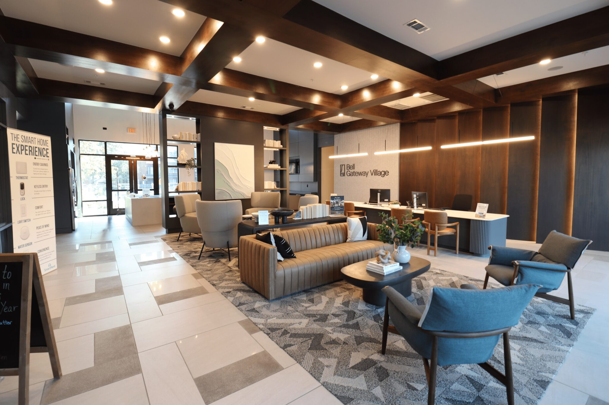 Gateway Village Leasing Office & Co-Work Renovation | Matrix ...
